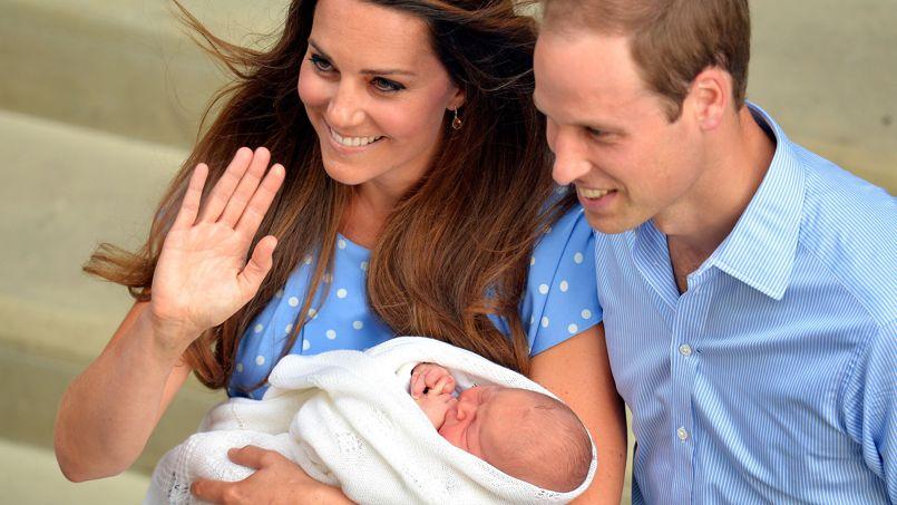 Les premières images du «royal baby»