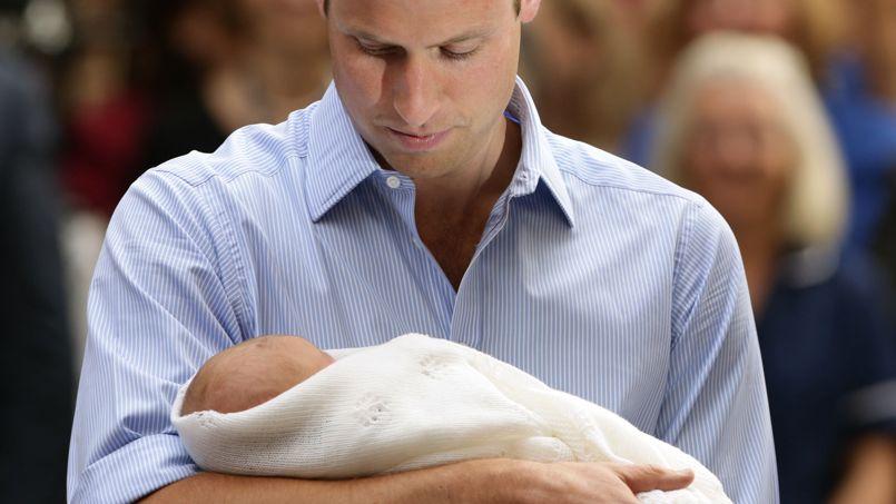 Les premières images du «royal baby»