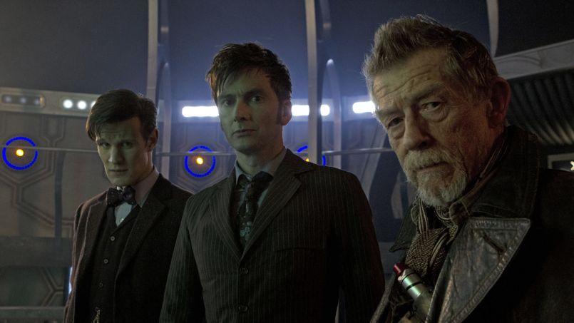La fiction culte Dr Who fête ses 50 ans