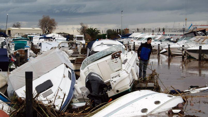 Inondations dans le Var: retour progressif à la normale