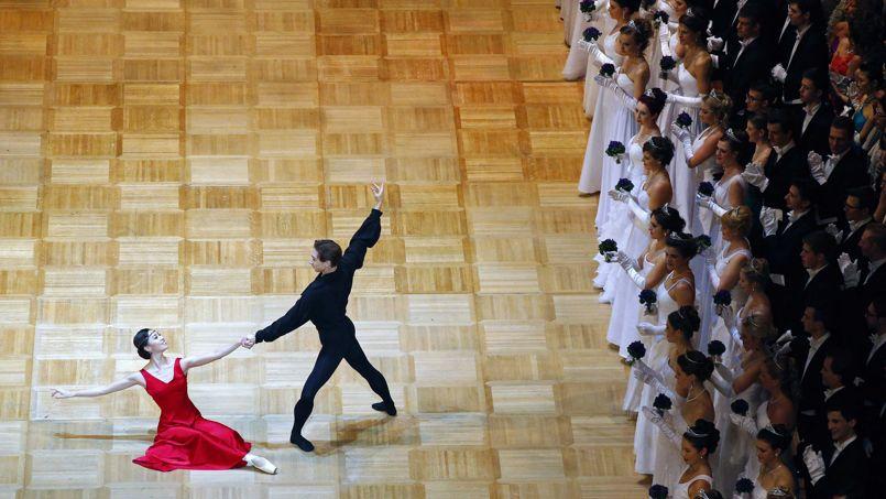 Kim Kardashian, l'invitée surprise du bal de l'Opéra de Vienne