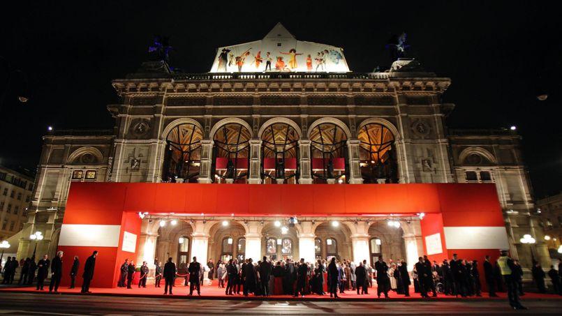 Kim Kardashian, l'invitée surprise du bal de l'Opéra de Vienne