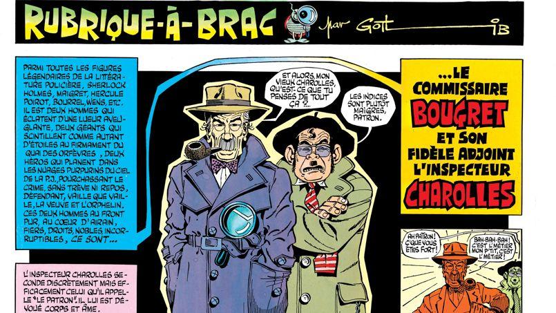 Gotlib : cinq dates-clefs à retenir