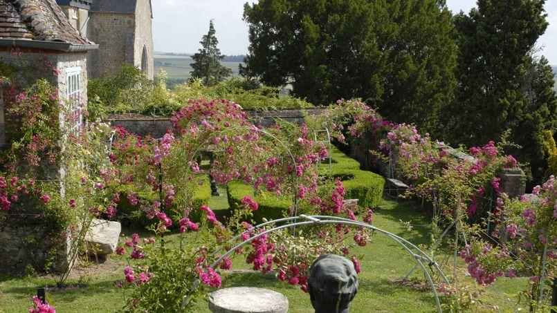 En piste pour le tour de France des roseraies