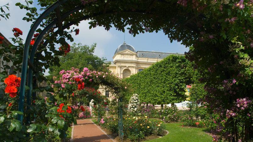 En piste pour le tour de France des roseraies