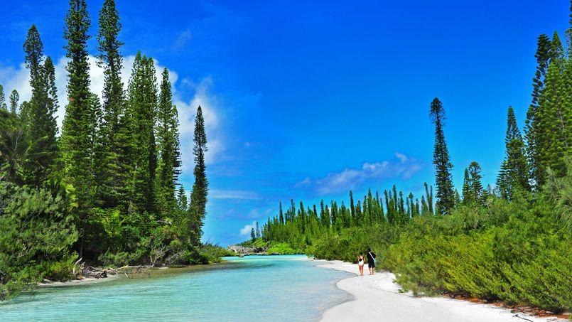 Nouvelle-Calédonie : Paradis et pins bénis