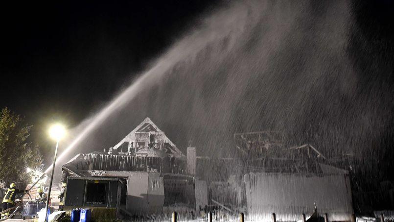 Explosion dans une usine de produits chimiques au nord de l'Allemagne