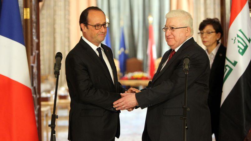 Hollande : la France est prête à «aider l'Irak»