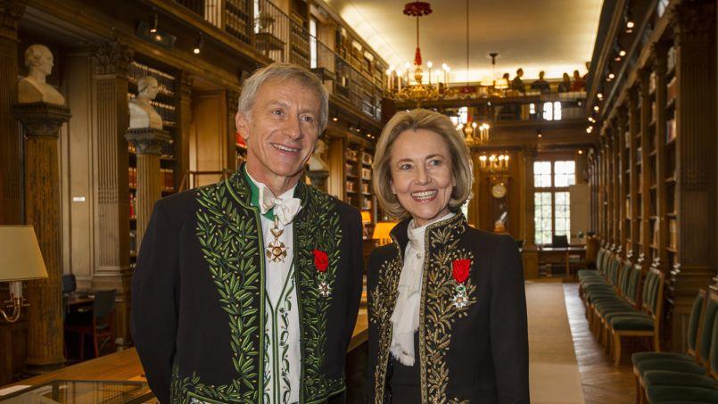 L'Académie française sous le charme de Dominique Bona