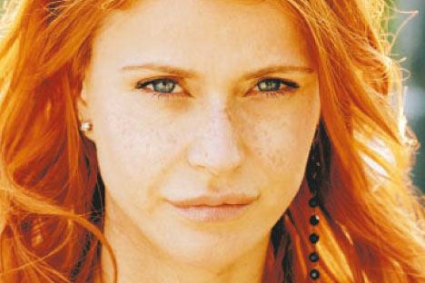 Axelle Red en peinture naïve