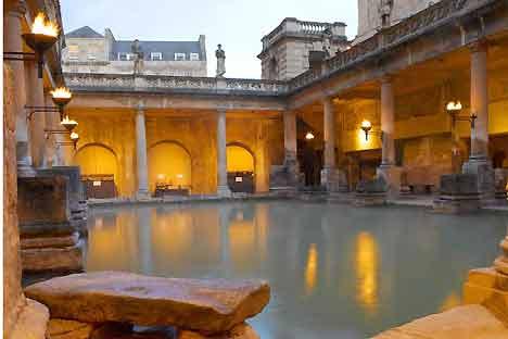 Bath, histoires d'eaux
