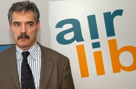 Jean-Charles Corbet, l'ancien patron d'Air Lib à la barre