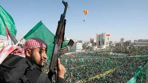 Démonstration de force du Hamas à Gaza