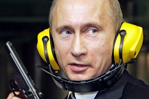 Quand Vladimir Poutine se met en scène