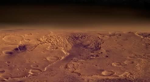 Du soufre à l'origine des premiers océans martiens