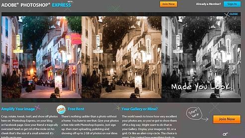 Photoshop : Adobe propose une version gratuite en ligne