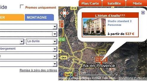 Trouver la bonne location grâce à la géolocalisation