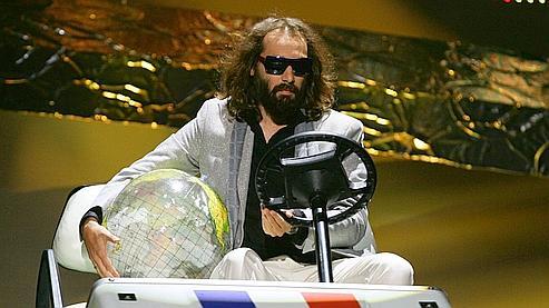 Eurovision: Sébastien Tellier loin derrière les Russes