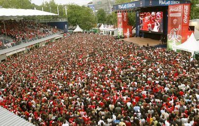 La fan zone, c'est quoi