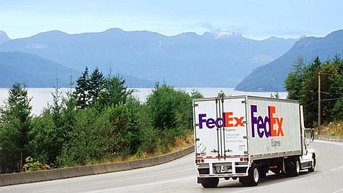 FedEx : chute du résultat annuel