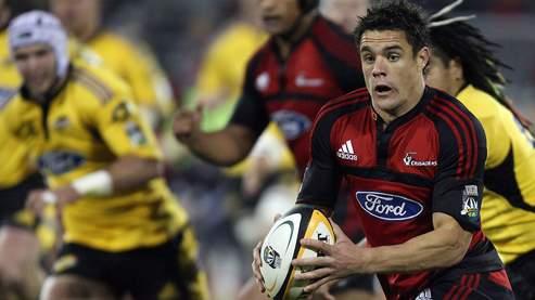 Dan Carter signe à Perpignan