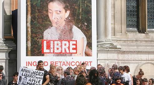 Ces personnalités qui ont soutenu la Franco-colombienne