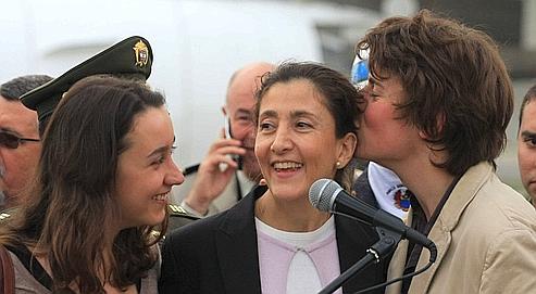 Le nouveau combat d'Ingrid