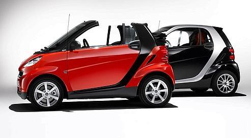 Smart prépare le lancement de sa voiture électrique