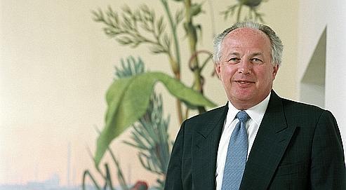 Franz Humer, l'ex-patron de Roche, nouveau président de l'Insead