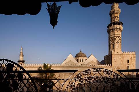 Le vieux Damas reprenddes couleurs