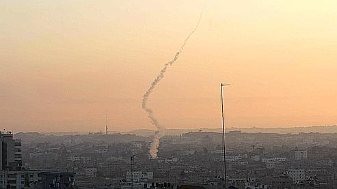 La bande de Gaza coupée en deux