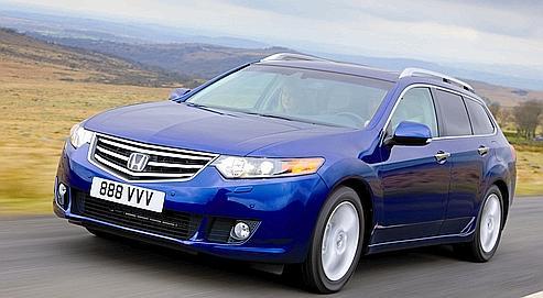 Honda diesel automatique, un Accord presque parfait