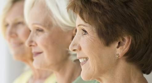 La face rose du papy-boom