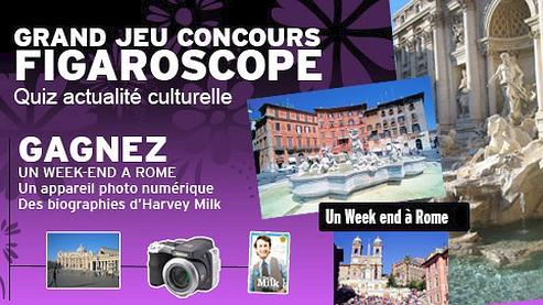 Résultats du Jeu Concours Quiz culturel Figaroscope