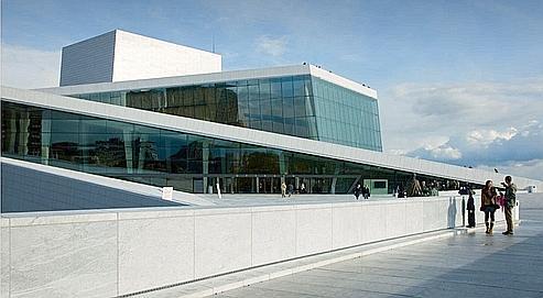 L'Opéra de Snohetta,nouvelle fierté d'Oslo