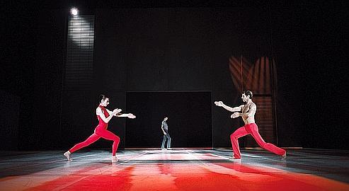 Julien Favreau, la dernière créature de Béjart