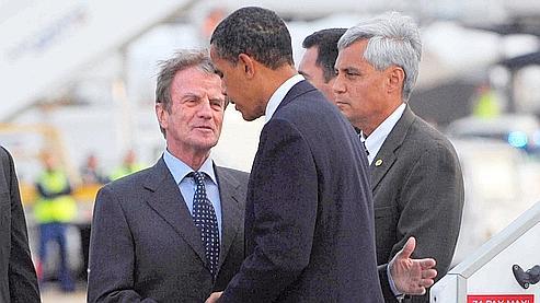 Obama est arrivé en France pour les cérémonies du D-Day