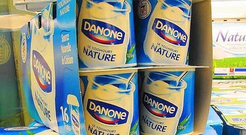 Pourquoi Danone s'appelle Danone