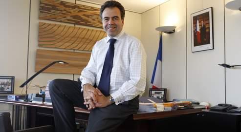 Luc Chatel, à l'école des entrepreneurs