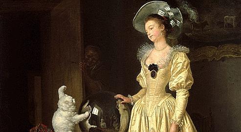 Marguerite Gérard au Musée Cognacq-Jay