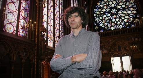 Frédéric Pivet, la passion du vitrail