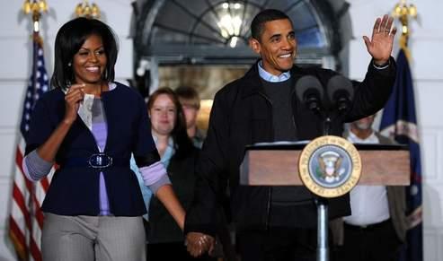 Les goûts artistiques des Obama