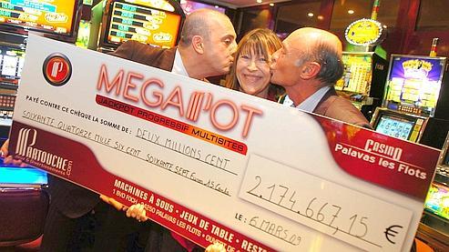 Jackpot : la justice donne l'avantage au fait de miser
