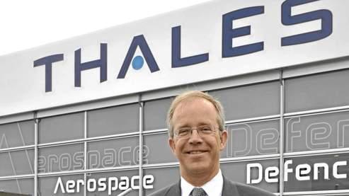 Thales dégringole en Bourse après ses lourdes pertes