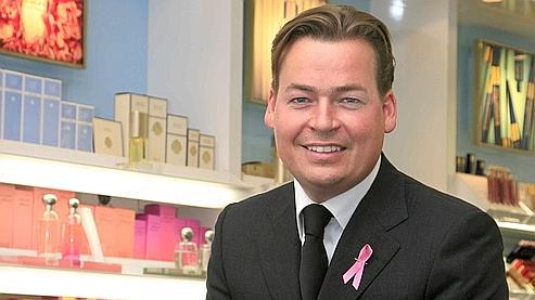 Henk Van der Mark , le modernisateur d'Estée Lauder