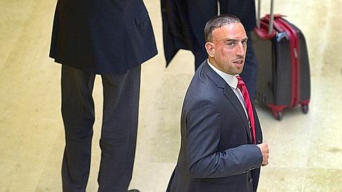 Le portrait géant de Ribéry à Boulogne remis en question