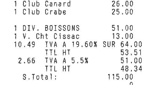 Haché Menu - Au Westin, la vacherie de la mise en place