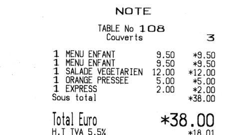 Haché menu - K-Fé, K-Cé