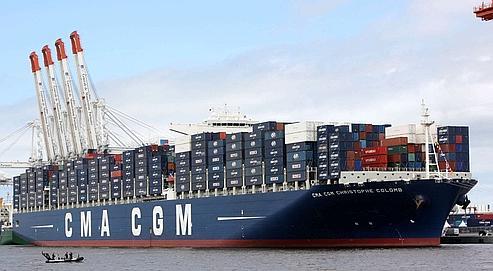CMA CGM dévoile son géant des mers