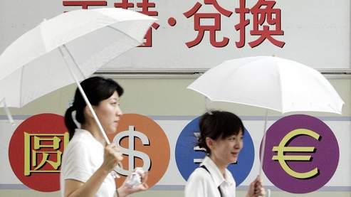 Le yen au plus fort depuis quinze ans